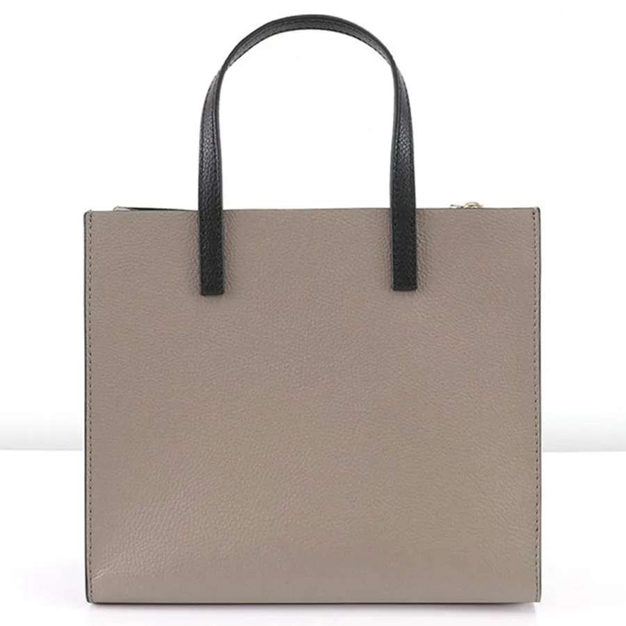 Mua Túi Xách Marc Jacobs Mini Grind Colorblock Tote Bag in Loam Soil ...
