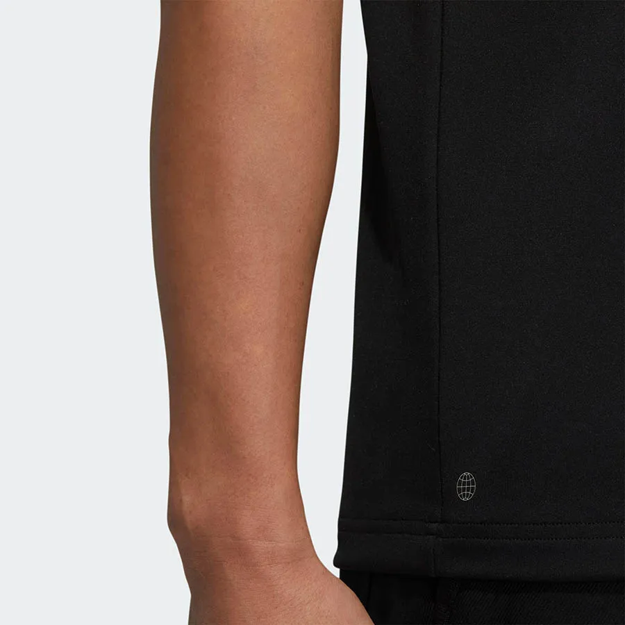 Mua Áo Polo Adidas Golf Novelty Stripe HA9158 Màu Xám Đậm - Adidas ...