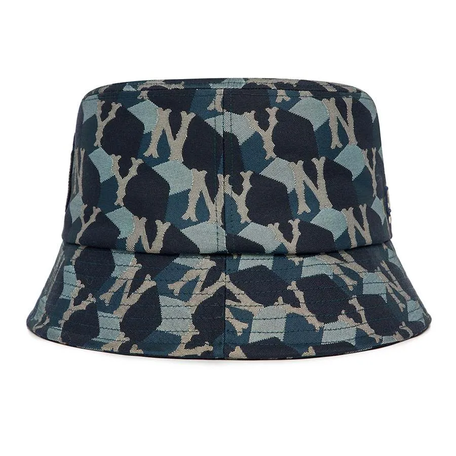 Mua Mũ MLB Cube Monogram Bucket Hat New York Yankees 3AHTM212N-50NYD ...