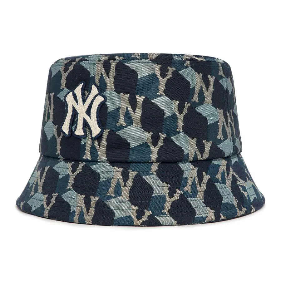 Mua Mũ MLB Cube Monogram Bucket Hat New York Yankees 3AHTM212N-50NYD ...
