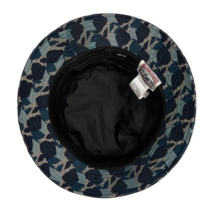 Mua Mũ MLB Cube Monogram Bucket Hat New York Yankees 3AHTM212N-50NYD ...