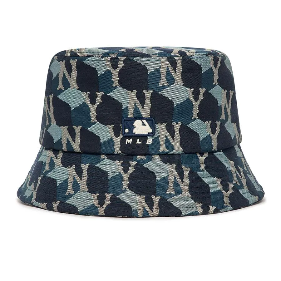 Mua Mũ MLB Cube Monogram Bucket Hat New York Yankees 3AHTM212N-50NYD ...