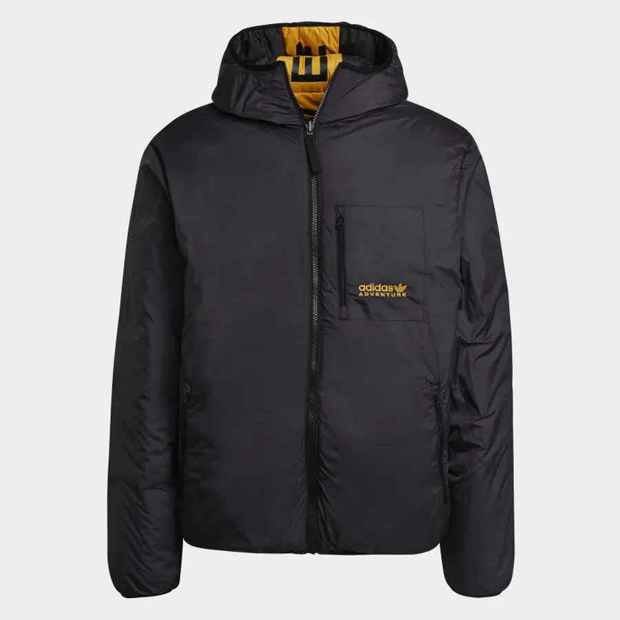 Mua Áo Khoác Adidas Adventure Reversible Puffer Jacket H13573 Màu Đen ...