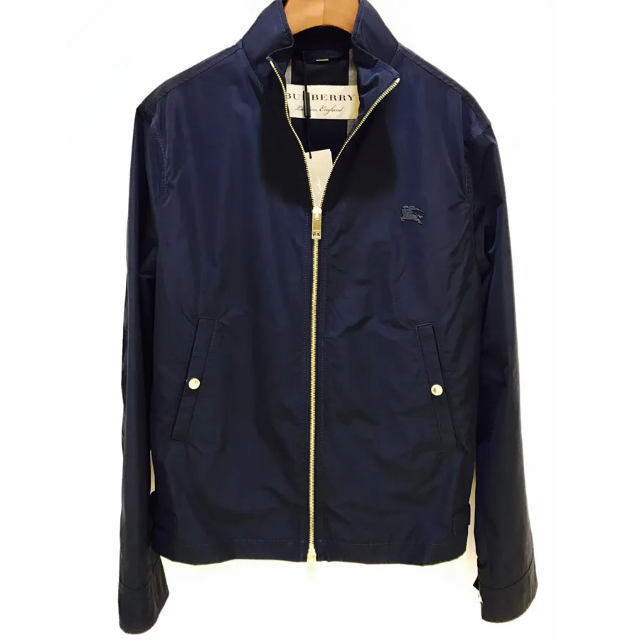 Mua Áo Khoác Burberry Men's Blue Striped Technical Bomber Jacket Màu ...
