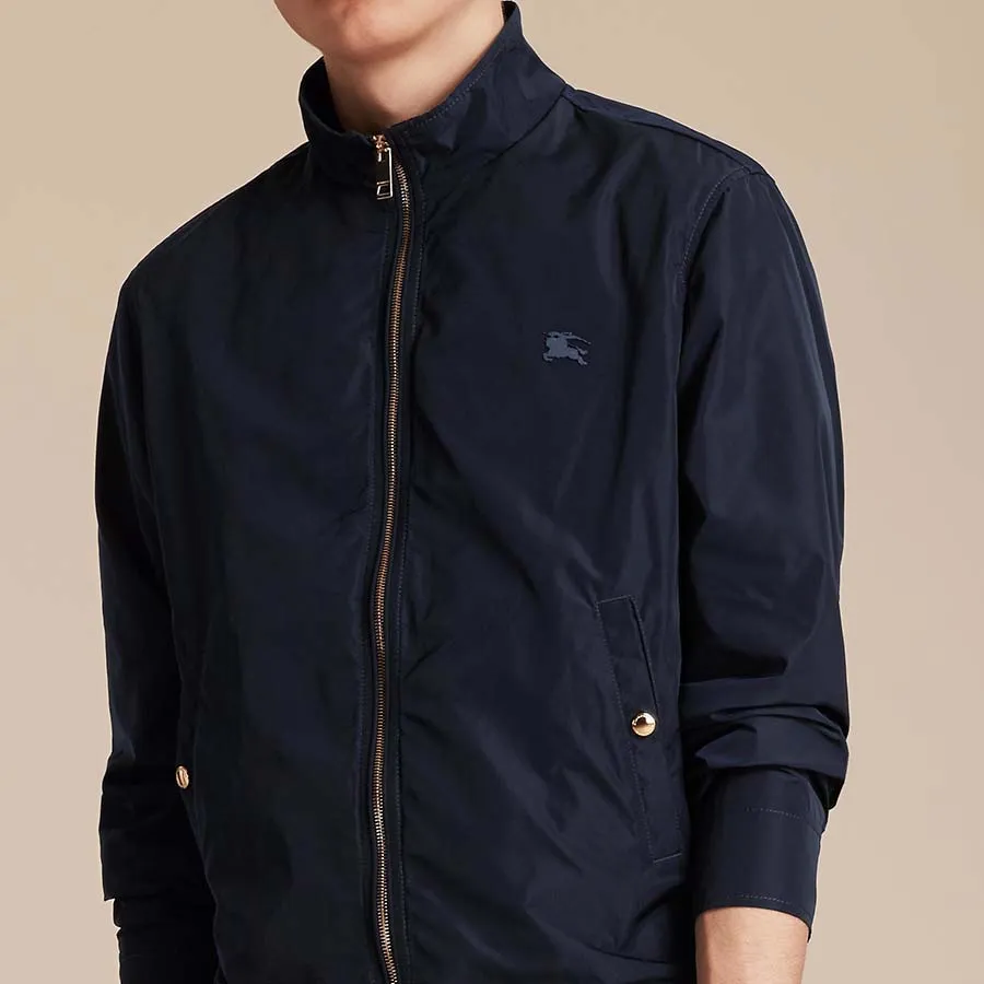 Mua Áo Khoác Burberry Men's Blue Striped Technical Bomber Jacket Màu ...