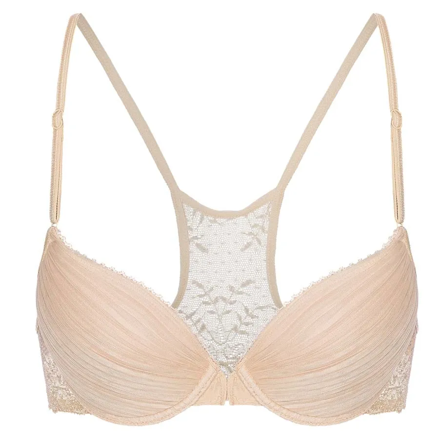 Áo Ngực Elle Áo Ngực Cài Trước Beige 000lb7540 Màu Be Size 70b Vua Hàng Hiệu