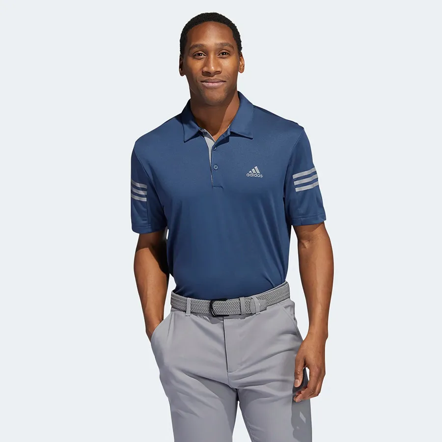 Mua Áo Polo Adidas Golf Mens 3 Stripe HC5353 Màu Xanh Navy Size S - Adidas - Mua tại Vua Hàng ...