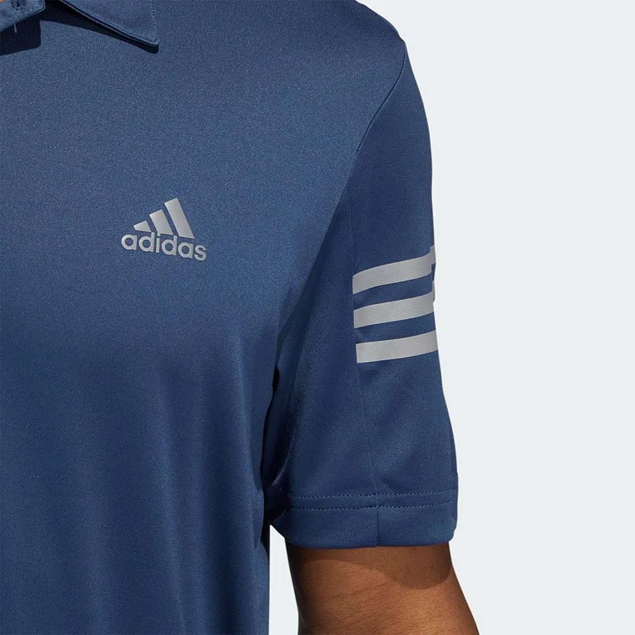 Mua Áo Polo Adidas Golf Mens 3 Stripe HC5353 Màu Xanh Navy Size S - Adidas - Mua tại Vua Hàng ...