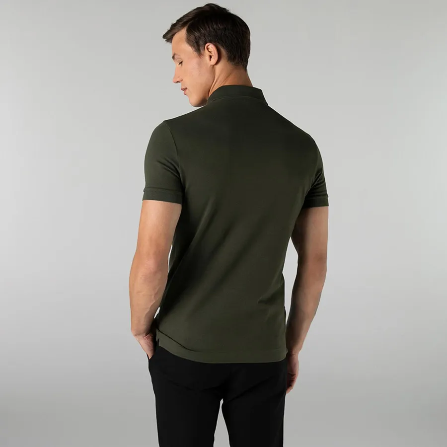 Mua Áo Polo Lacoste Men's Paris Polo Shirt Regular Fit Stretch Cotton ...