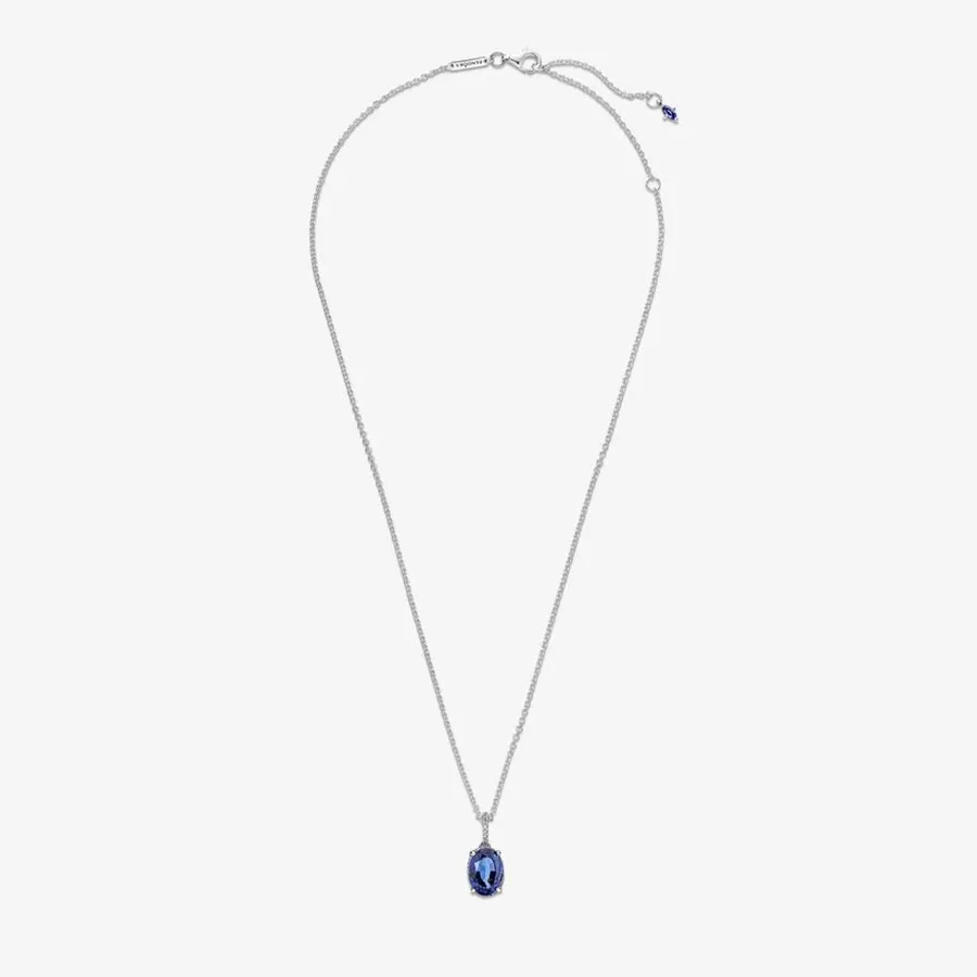 Mua Dây Chuyền Pandora Sparkling Statement Halo Pendant 390055C01 Màu ...