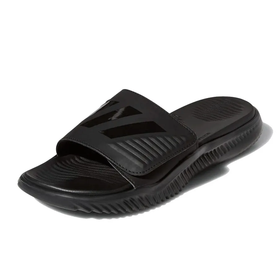 Dép Adidas Alphabounce Basketball Slides Màu Đen Size 44.5 | Vua Hàng Hiệu