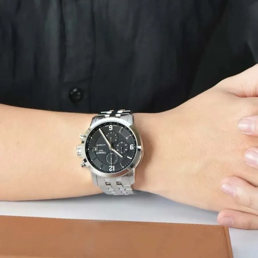 Mua Đồng Hồ Nam Tissot PRC 200 Automatic Chronograph T055.427.11.057.00 ...