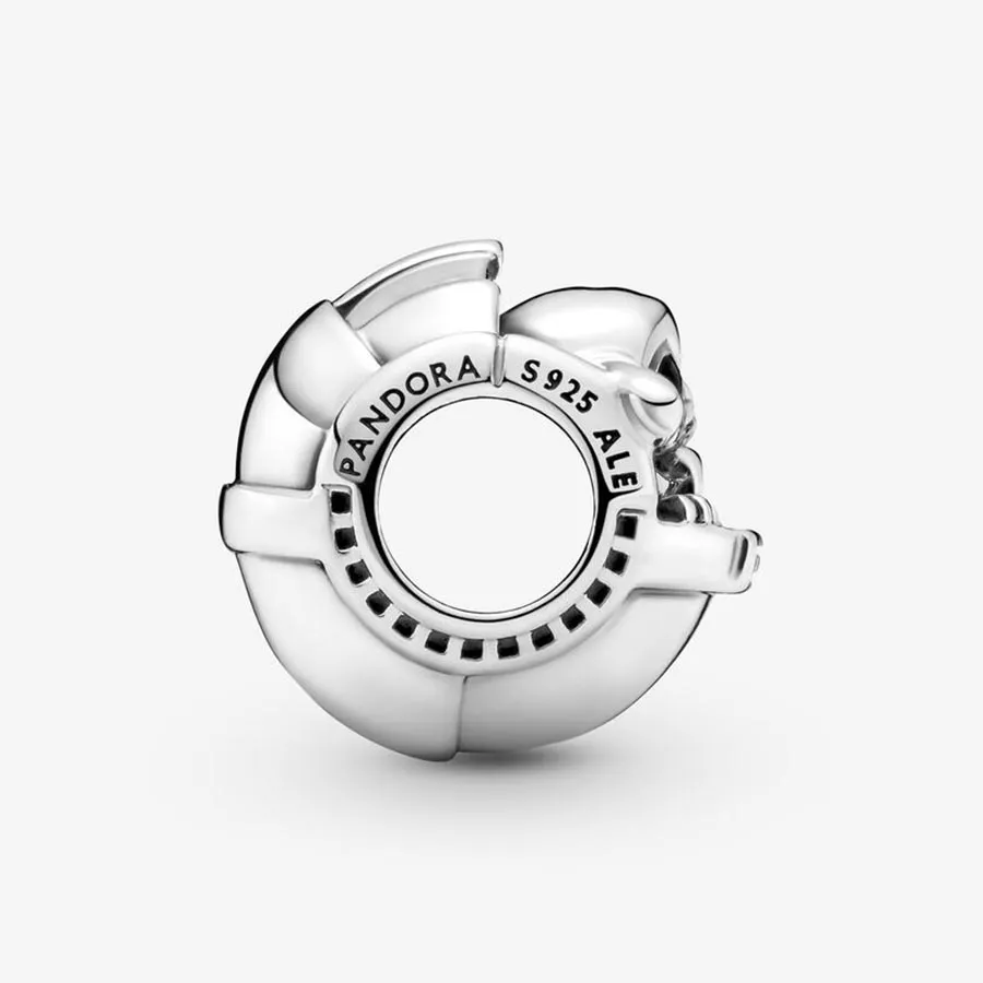 Mua Hạt Vòng Charm Pandora Star Wars Grogu & Crib 799511C01 Màu Bạc ...