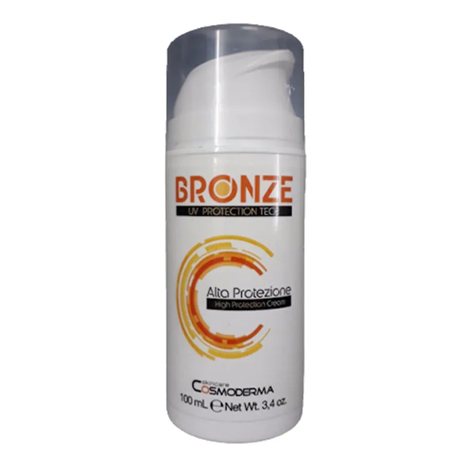 Kem Chống Nắng Cosmoderma Bronze Uv High Protection Cream 100ml | Vua ...
