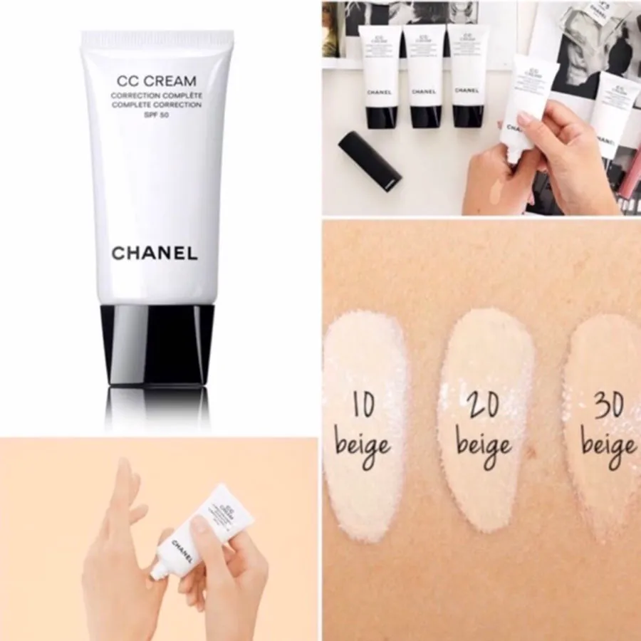 Mua Kem Nền Chanel CC Cream Complete Correction SPF50 Tone 20, 30ml ...