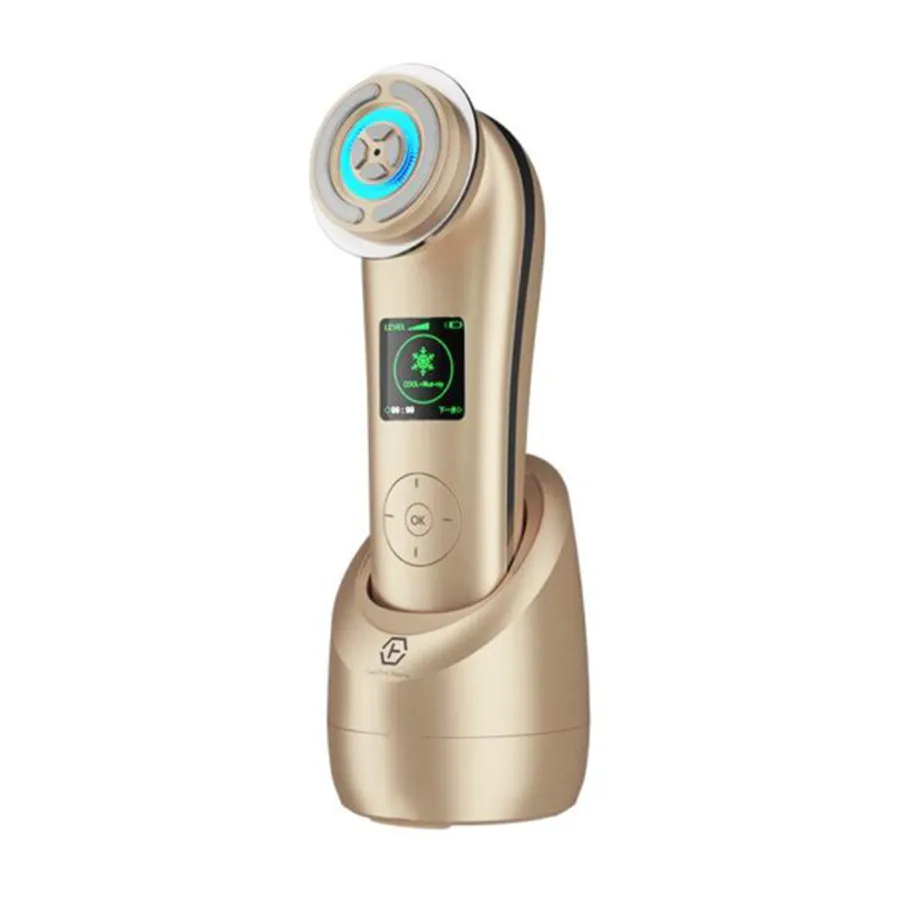 Mua Máy Massage NanoTime Beauty Nâng Cơ Trẻ Hoá Da 9in1 Công Nghệ Nanoskin Photon RF Kết Nối APP ...