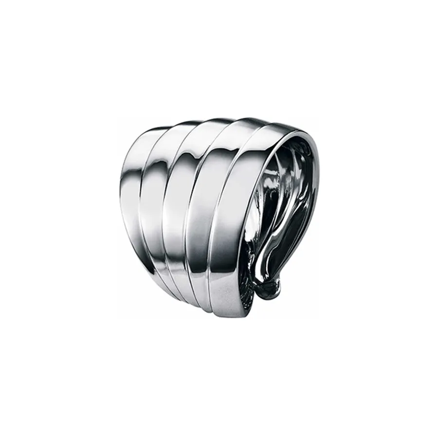 Nhẫn Calvin Klein CK Whisper Ring KJ76AR010106 Màu Bạc | Vua Hàng Hiệu