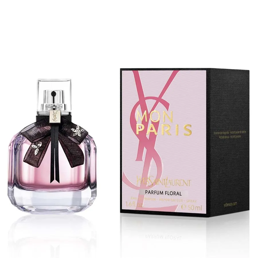 Nước Hoa Nữ Yves Saint Laurent YSL Mon Paris Parfum Floral EDP 50ml | Vua Hàng Hiệu