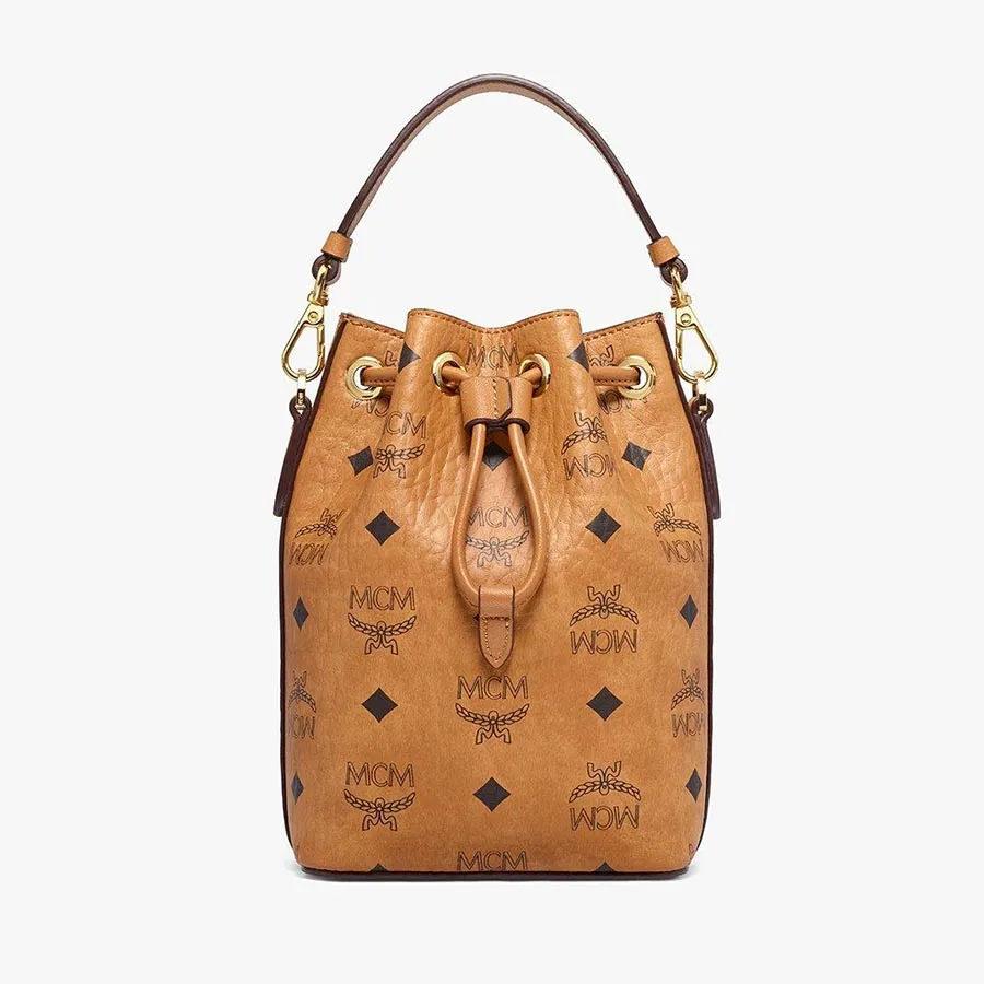 Mua Túi Đeo Chéo MCM Park Rabbit Bucket Bag in Visetos Màu Nâu - MCM ...