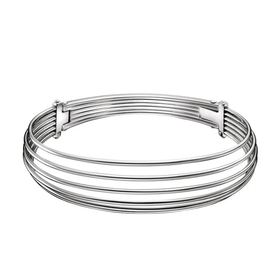 Vòng Đeo Tay Calvin Klein CK Fly Closed Bangle KJ32AB01010S Màu Bạc ...