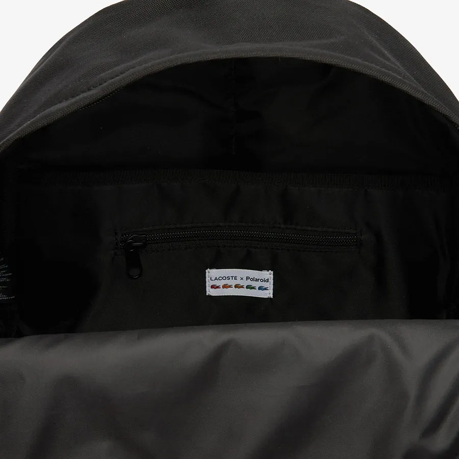 Mua Balo Lacoste Men's Polaroid Multicolor Croc Backpack NH3539PD Màu ...