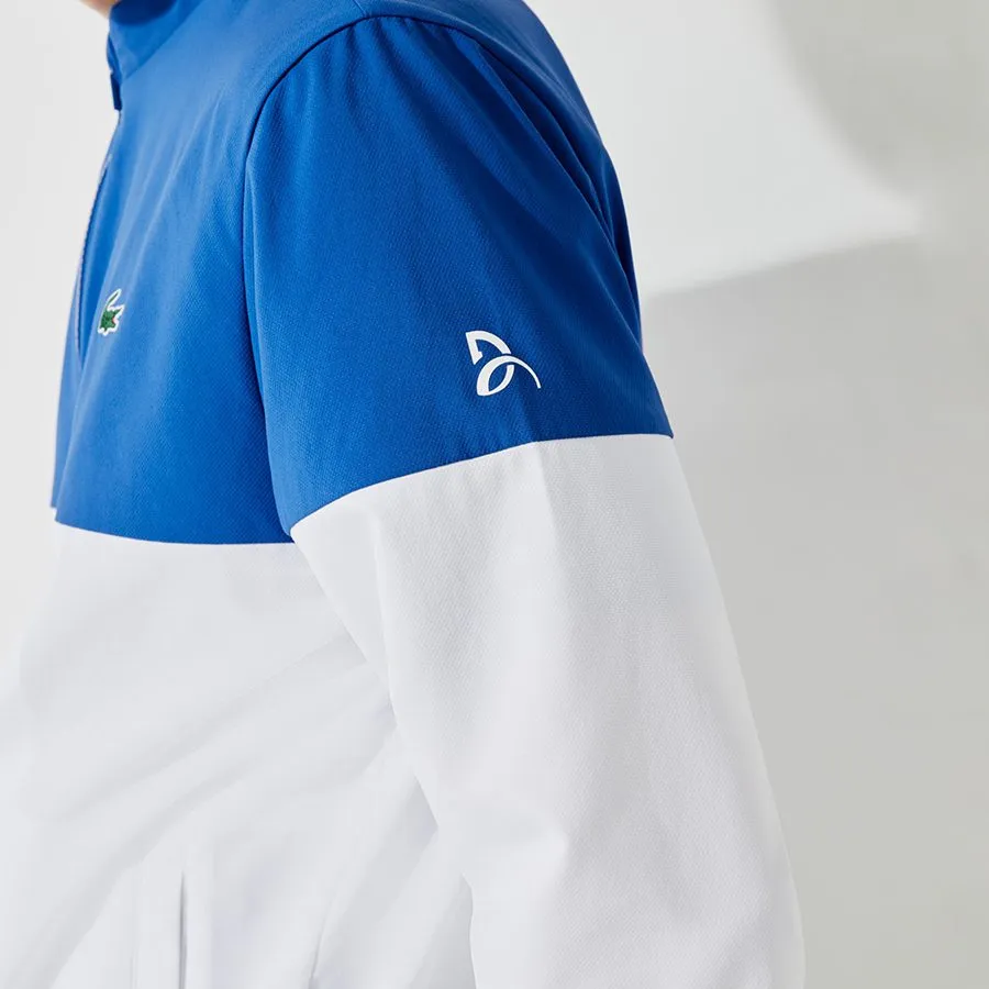Mua Áo Khoác Lacoste Sport x Novak Djokovic Zip Jacket BH9657-20 Phối ...