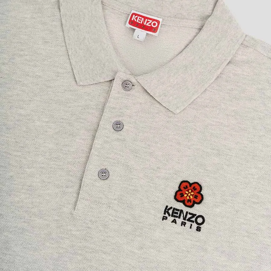 Mua Áo Polo Kenzo Boke Flower Crest FC65PO0024PU 93 Màu Ghi Xám - Kenzo - Mua tại Vua Hàng Hiệu ...
