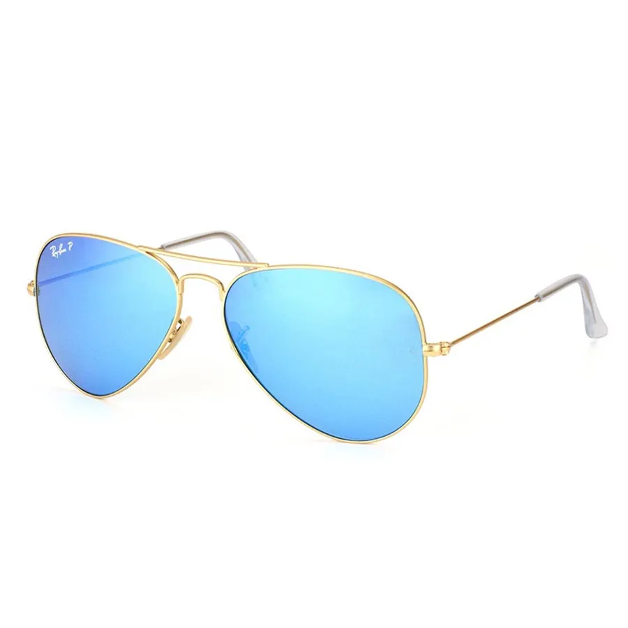 Kính Mát Rayban Aviator Flash Polarized Lens Sunglasses RB3025 112/4L ...