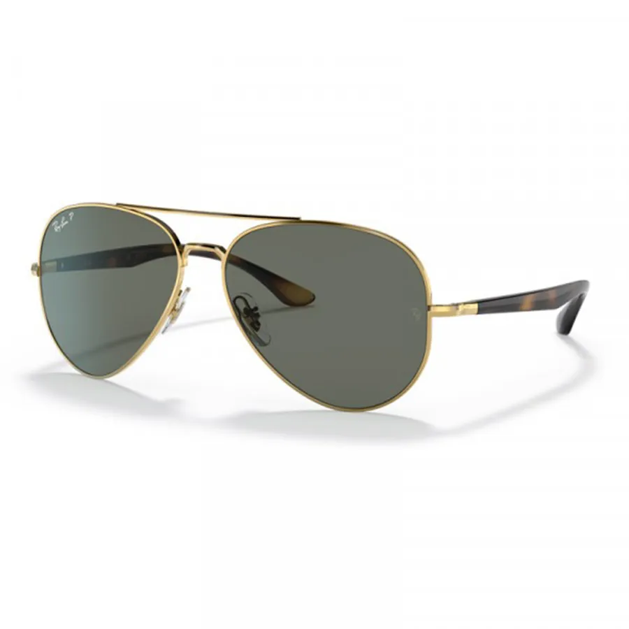 Kính Mát Rayban Polarized Aviator RB3675 001/58 58 Màu Xanh Green | Vua ...