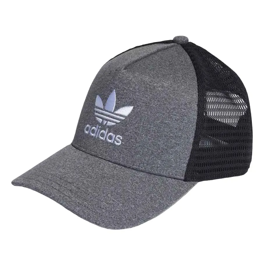 Mũ Adidas Lưới Mút Foam Vành Cong Classic Adicolor HD9695 Màu Xám Size ...