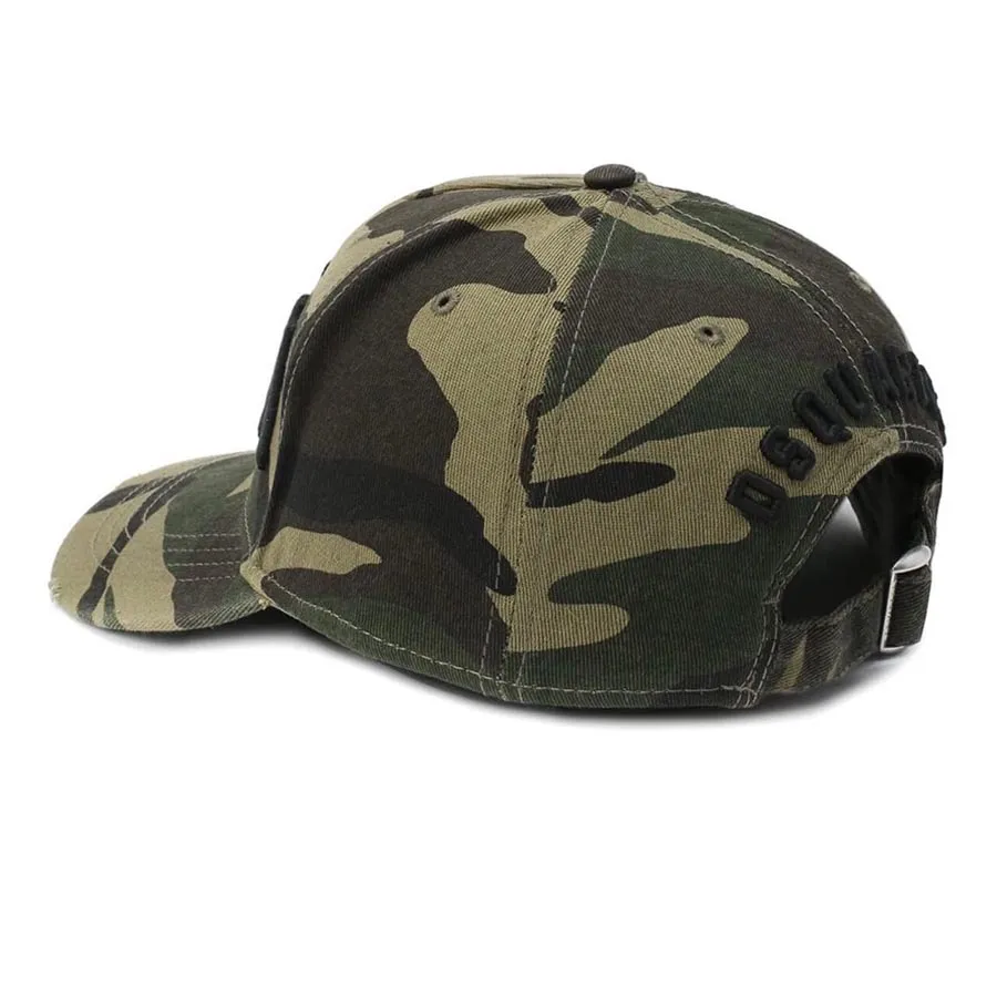 Mua Mũ Dsquared2 Icon Camouflage Baseball Cap Màu Rằn Ri - DSquared2 - Mua tại Vua Hàng Hiệu h056752