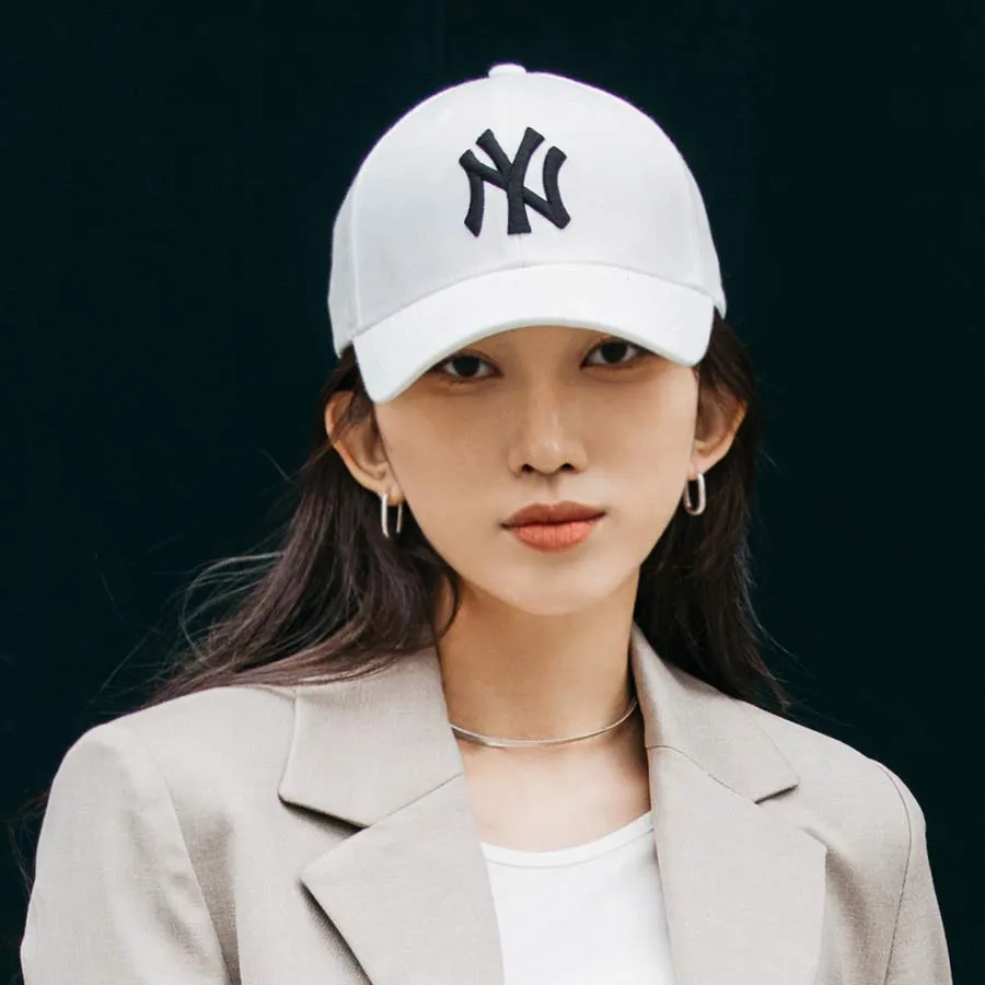 Mua Mũ MLB New Fit Structure Ball Cap New York Yankees 3ACP0802N-50WHS ...