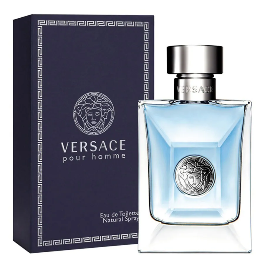 Nước Hoa Nam Versace Pour Homme Eau De Toilette 50ml | Vua Hàng Hiệu