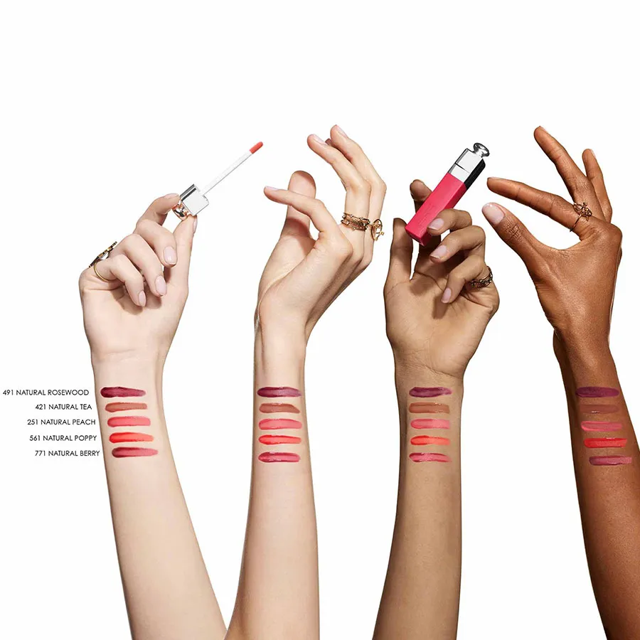 Mua Son Dior Addict Lip Tint 771 Natural Berry Màu Đỏ Hồng chính hãng ...