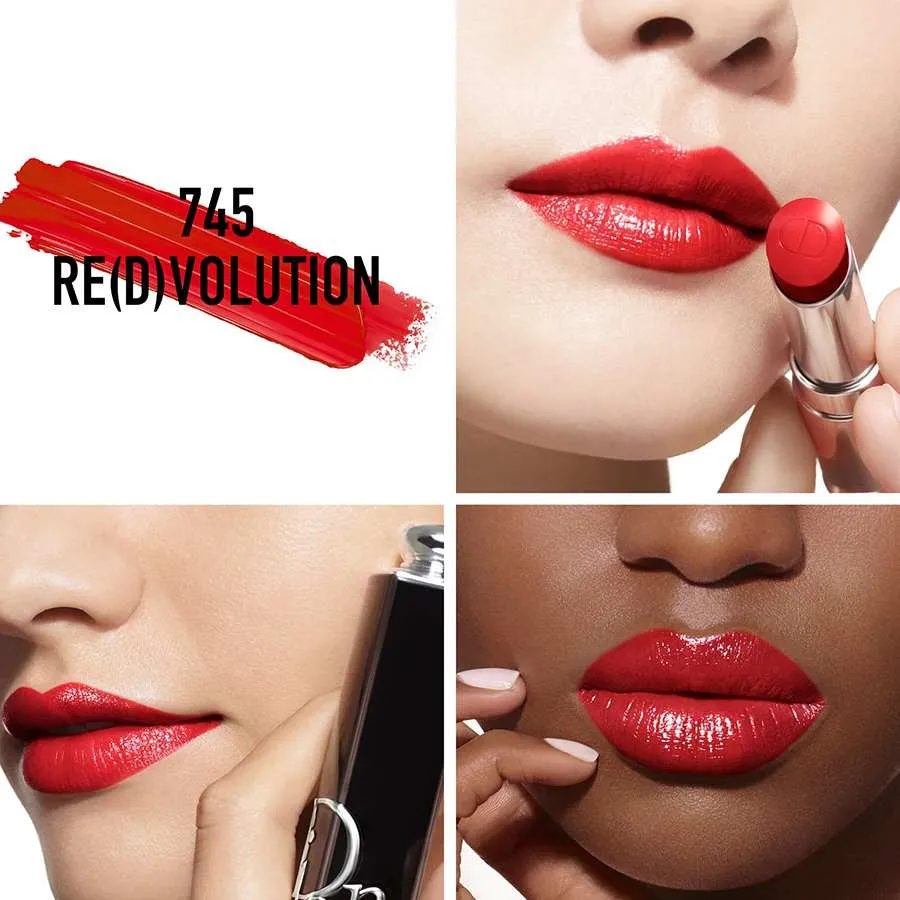 Mua Son Dưỡng Dior Addict Refill 745 Re(d)volution Màu Đỏ Cherry chính ...