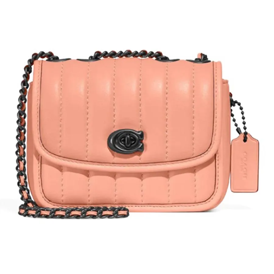 Túi Đeo Chéo Coach 4870 Madison Shoulder Bag 16 With Quilting Faded ...