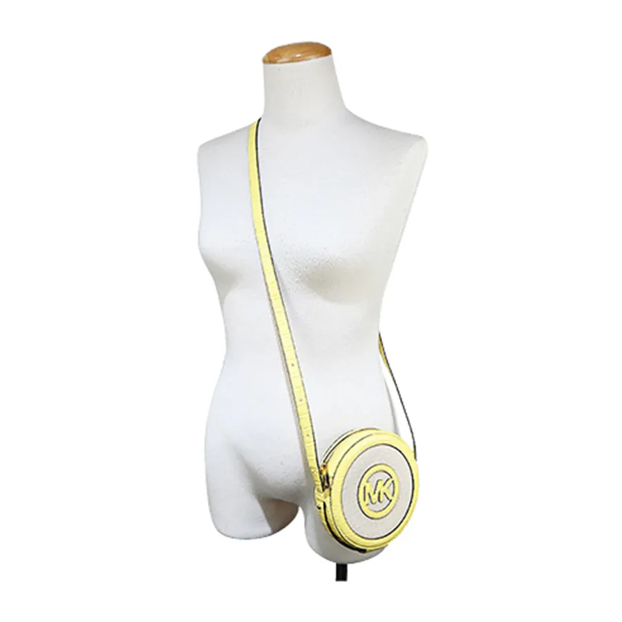 Mua Túi Đeo Chéo Michael Kors MK Aidy Small Canvas And Crocodile ...