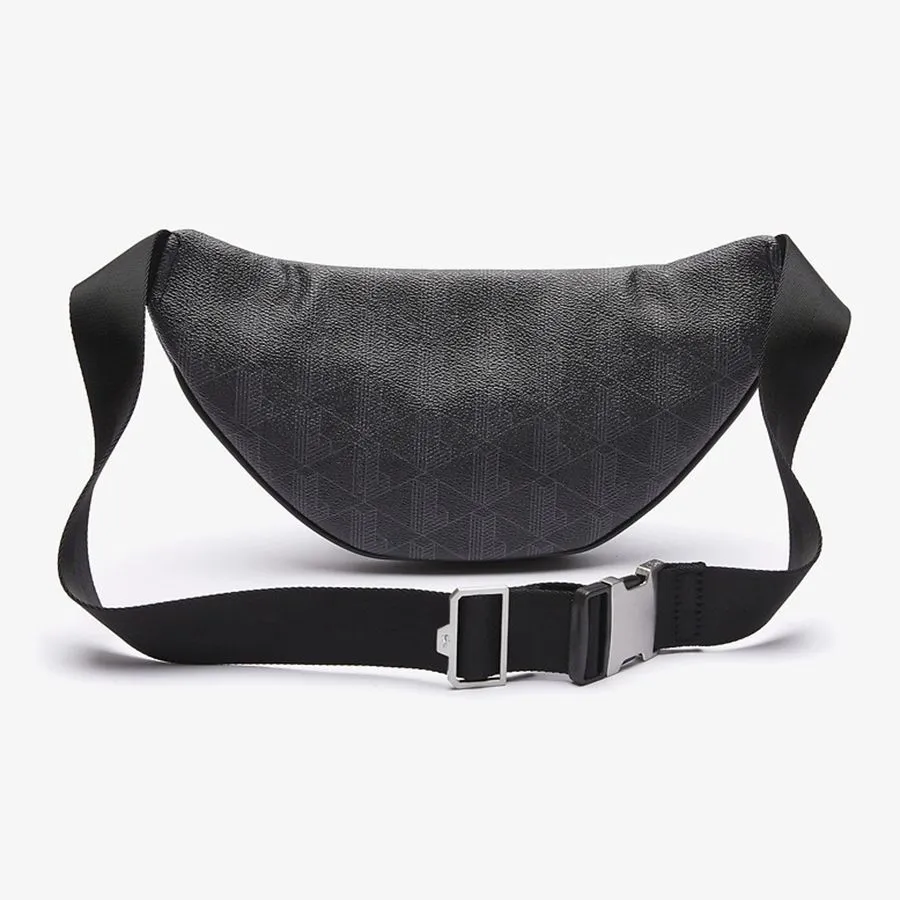 Mua Túi Đeo Hông Lacoste Men's The Blend Monogram Canvas Fanny Pack ...