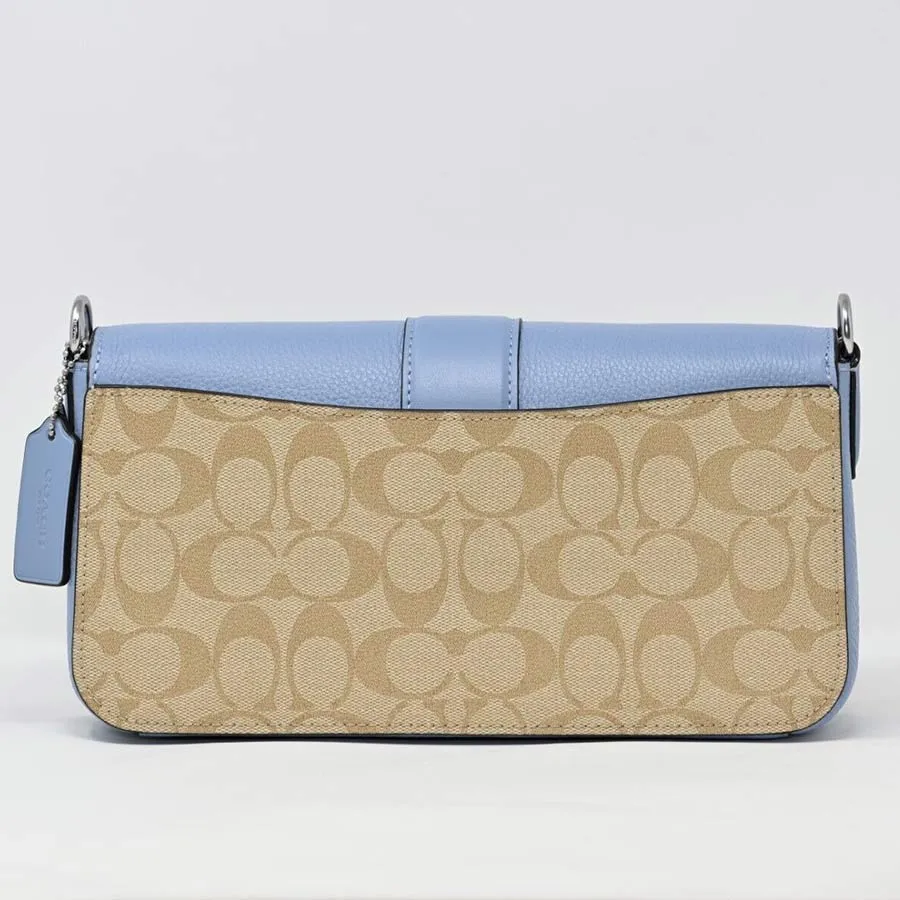 Mua Túi Đeo Vai Coach Georgie Shoulder Bag In Signature Canvas C4067 ...