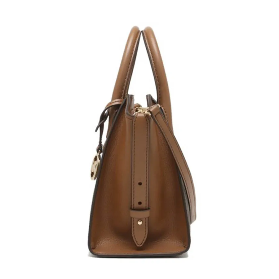 Mua Túi Xách Michael Kors MK Avril Brown Signature 35F1G4VM2B Màu Nâu ...