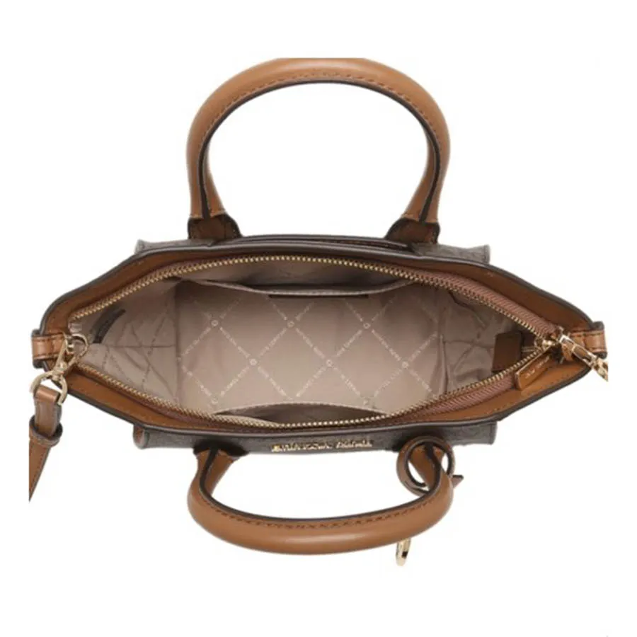 Mua Túi Xách Michael Kors MK Avril Brown Signature 35F1G4VM2B Màu Nâu ...