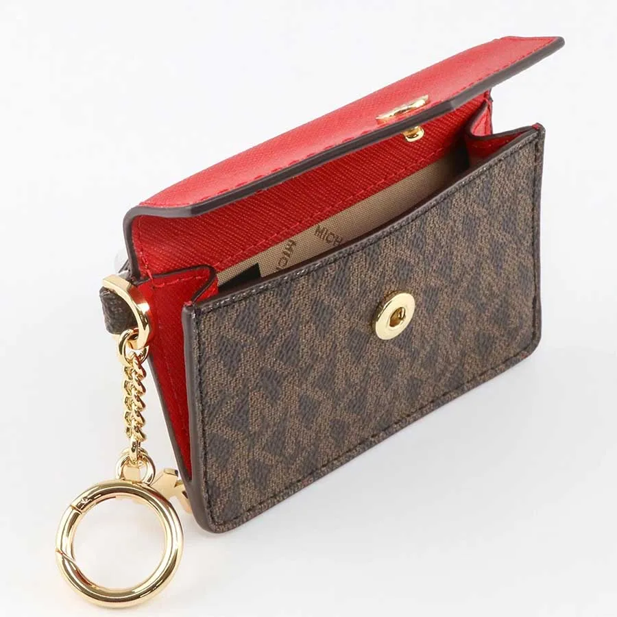 Mua Ví Michael Kors MK Kala Small Card Holder With Key Ring 35F0GW9D1B ...