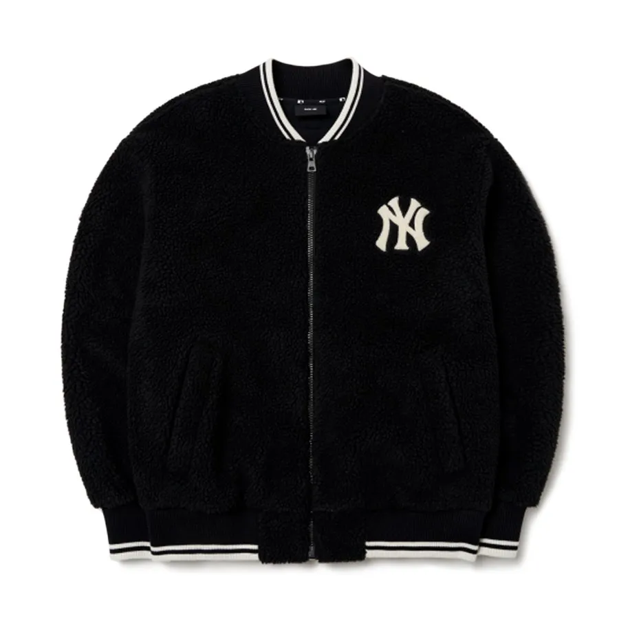 Áo Khoác MLB Basic Baseball Dumble Fleece Jumper New York Yankees ...