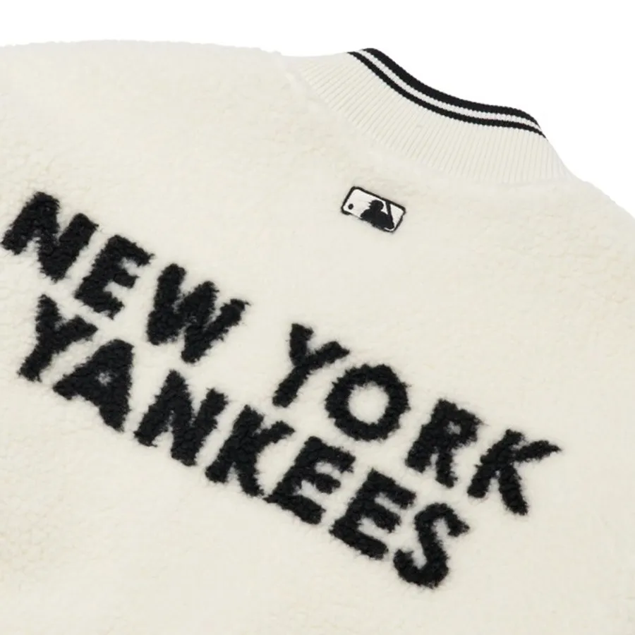 Mua Áo Khoác MLB Basic Baseball Dumble Fleece Jumper New York Yankees ...