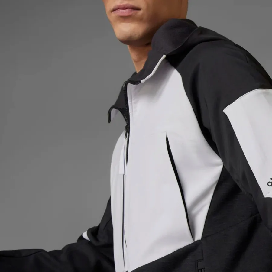 Mua Áo Khoác Nam Adidas Premium Designed For Gameday HG5859 Màu Đen Xám ...