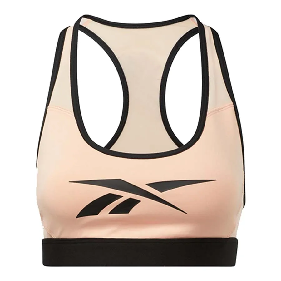Áo Ngực Reebok Lm Lux Racer Pad Bra GV2008 Màu Be Size M | Vua Hàng Hiệu