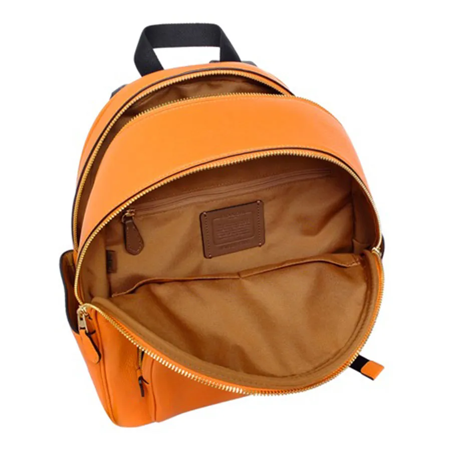 Mua Balo Coach Mochila Signature Court Backpack 5666 Màu Cam - Coach ...