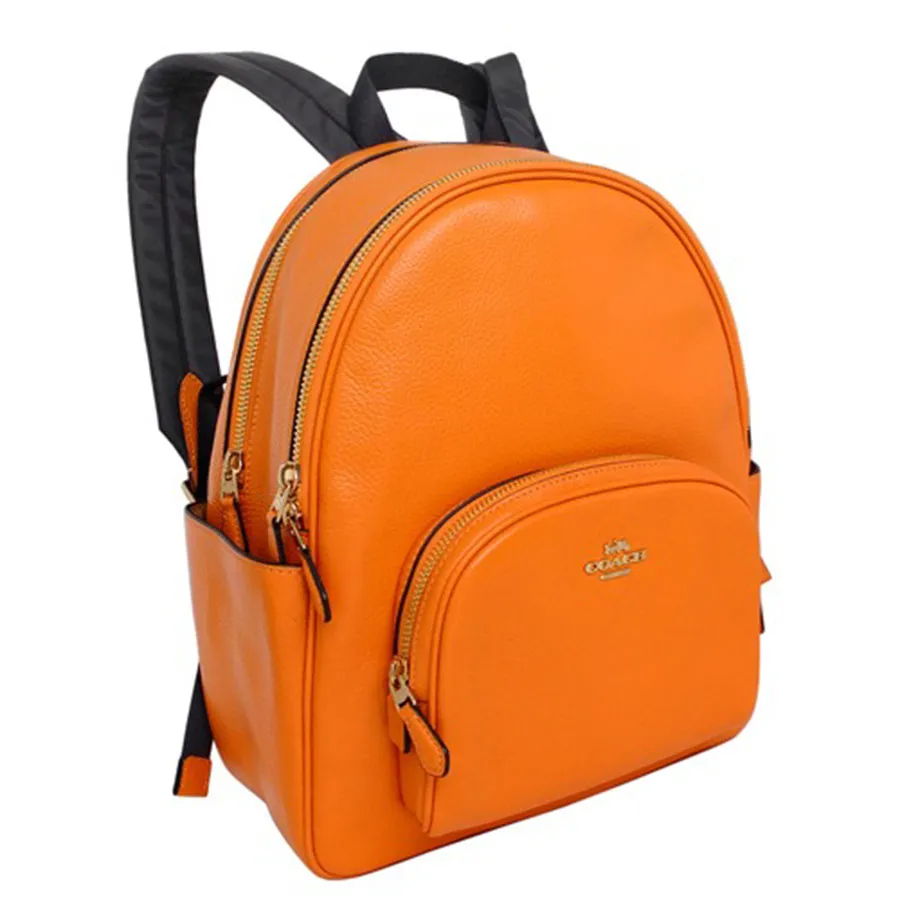 Mua Balo Coach Mochila Signature Court Backpack 5666 Màu Cam - Coach ...