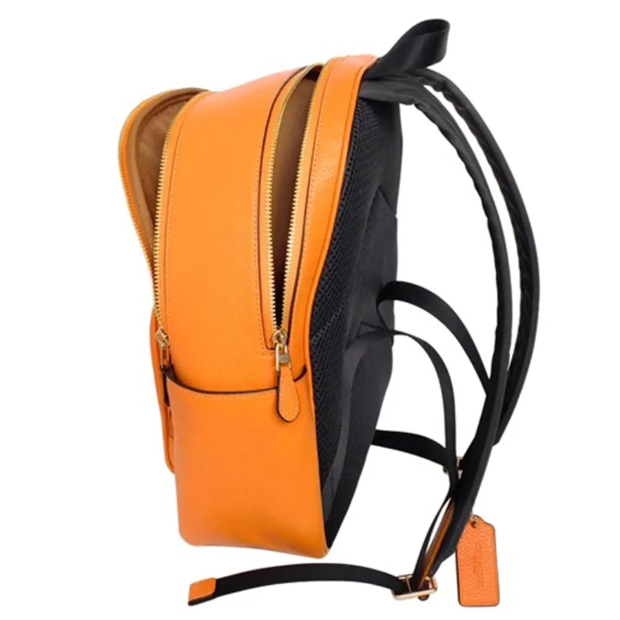 Mua Balo Coach Mochila Signature Court Backpack 5666 Màu Cam - Coach ...
