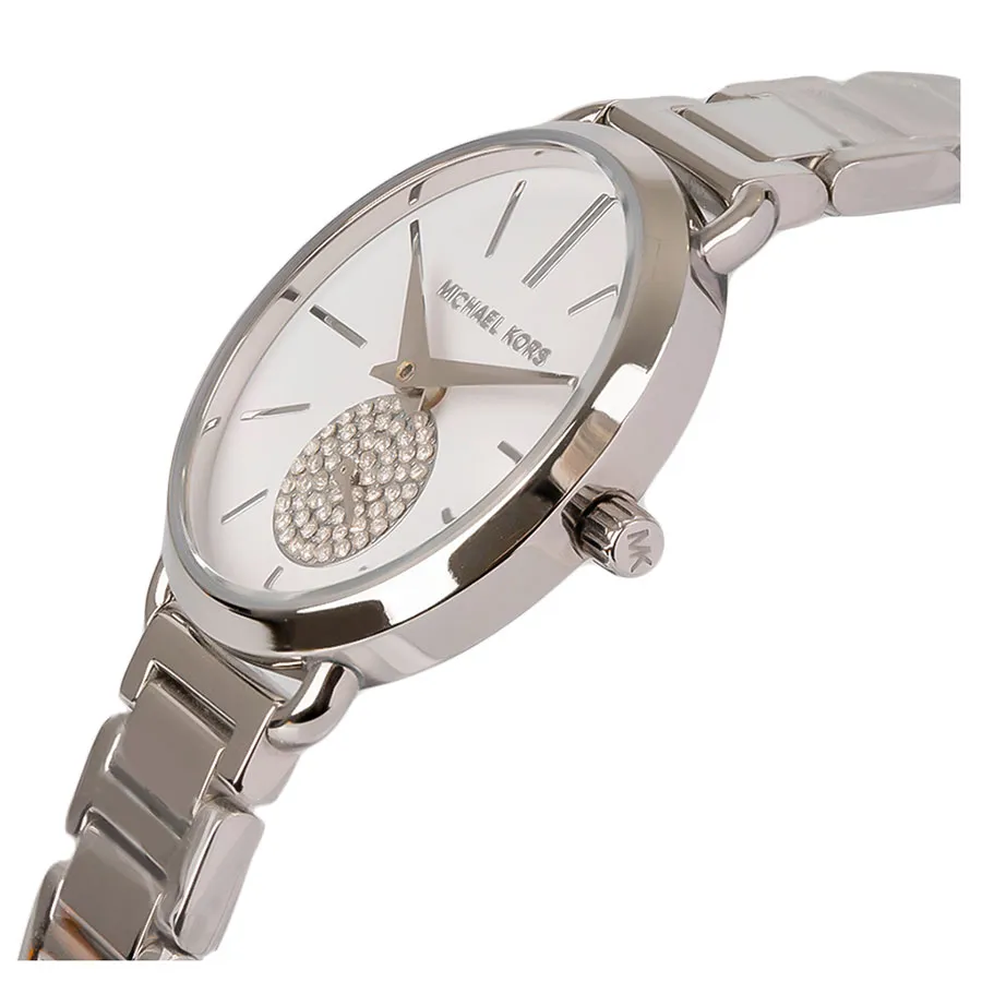 Mua Đồng Hồ Michael Kors Nữ MK3837 28mm Màu Bạc - Michael Kors - Mua ...